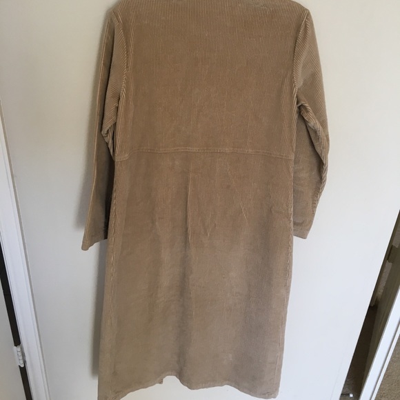 Orvis | Dresses | Orvis Corduroy Dress Duster Western | Poshmark